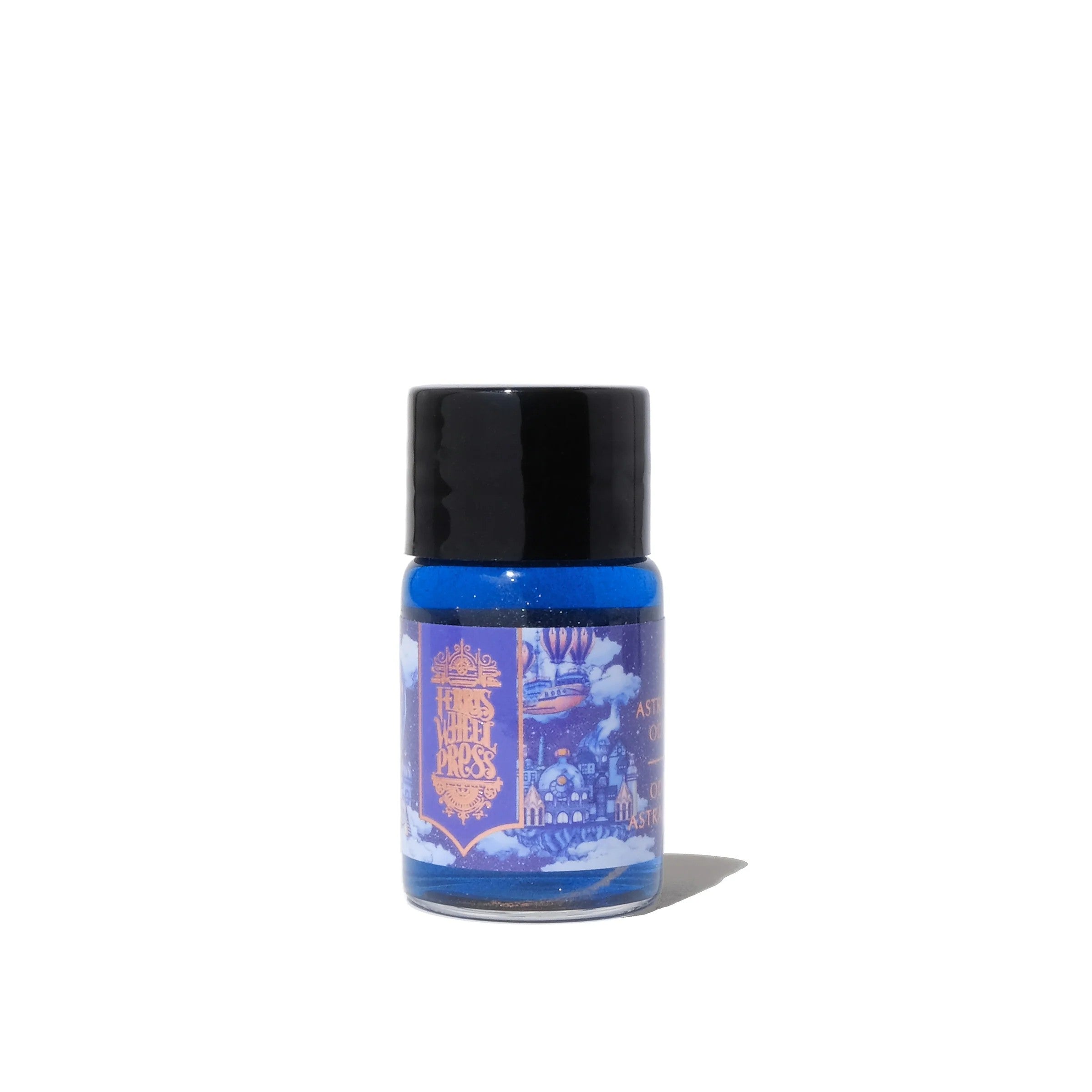 FERRIS WHEEL PRESS - Astral Blue Odyssey Ink - 10ml. – Pinna Calligraphy