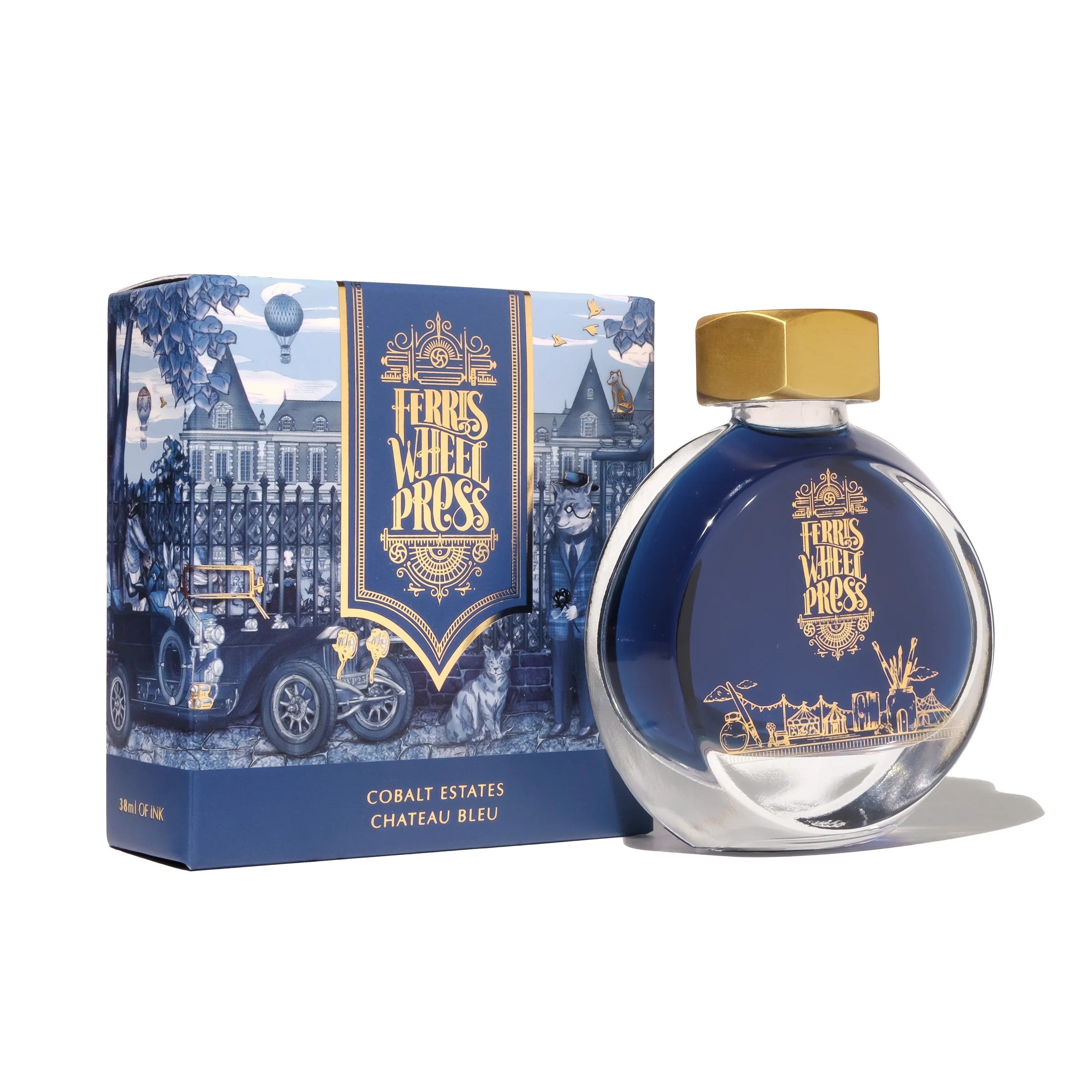 FERRIS WHEEL PRESS - Everyday Collection | Cobalt Estates Ink - 38ml ...