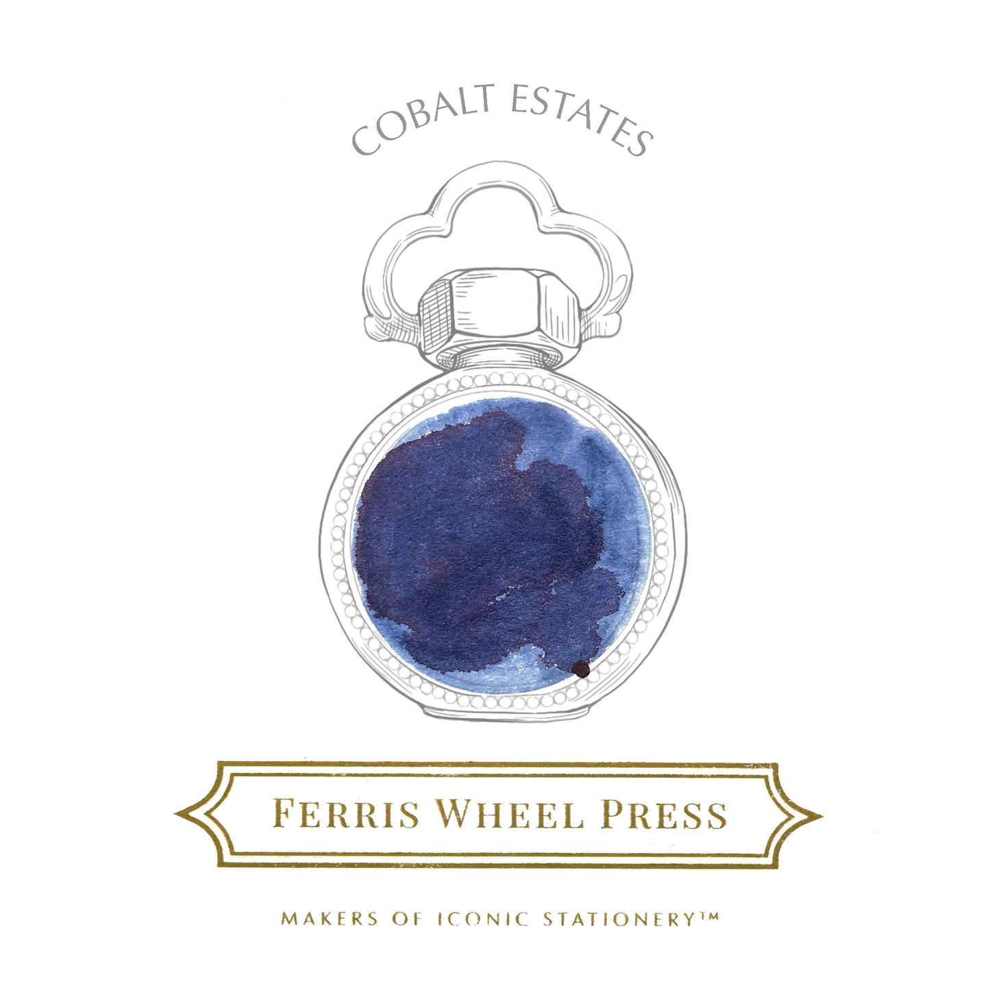 FERRIS WHEEL PRESS - Everyday Collection | Cobalt Estates Ink - 38ml ...