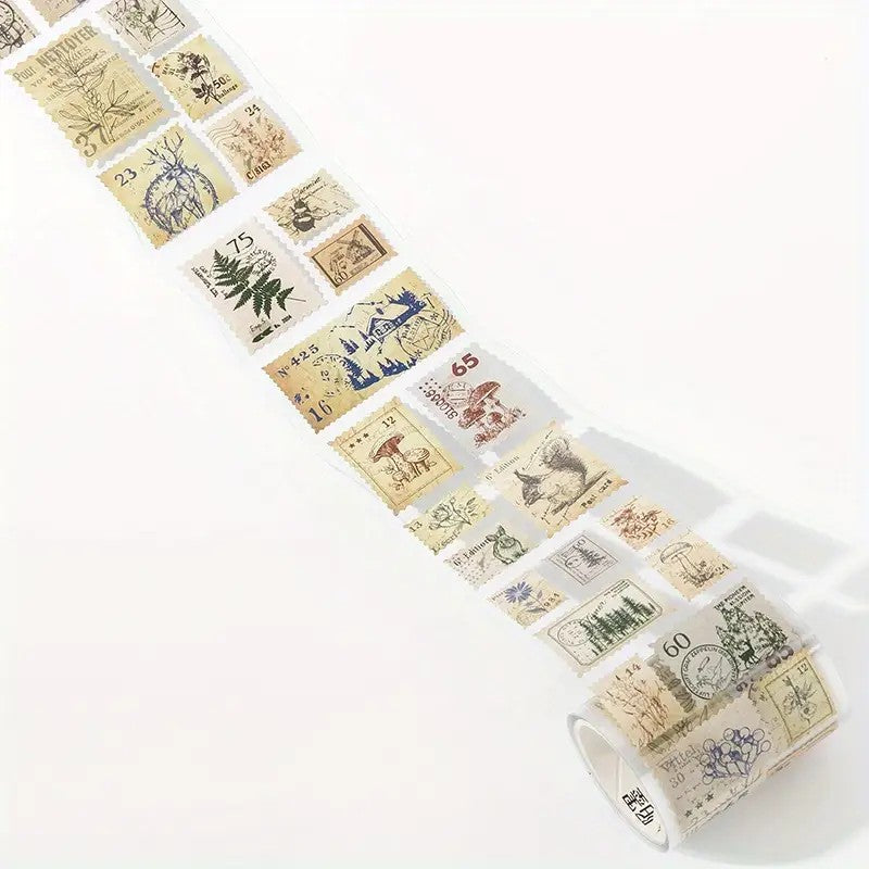 Mo Card - Stickers Natural History – Pinna Calligraphy