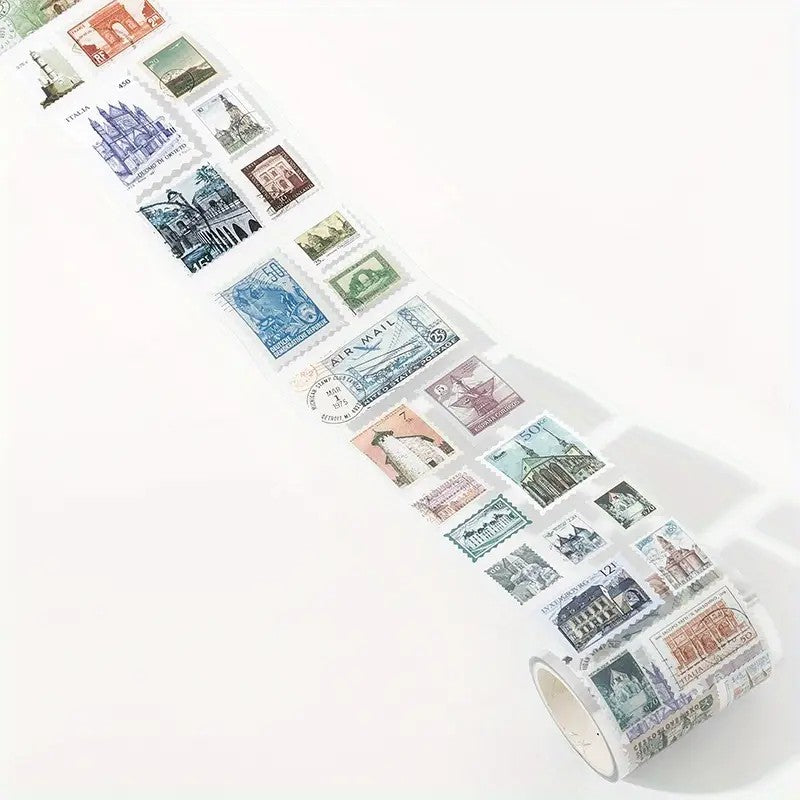 Mo Card - Stickers Worldwide Patrol – Pinna Calligraphy