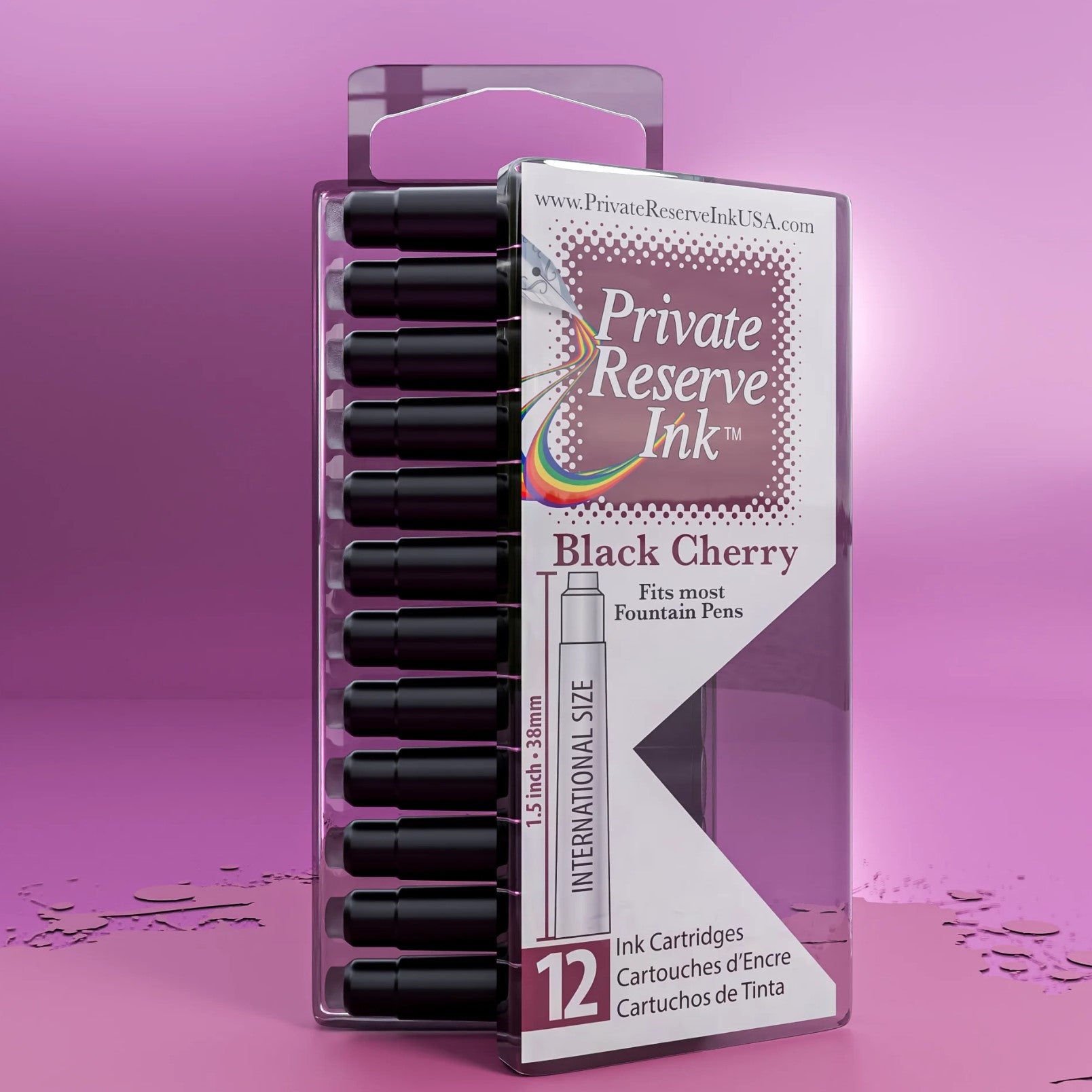 Tinta Black Cherry Ink Cartridges Cartucho - 12 unidades – Pinna ...