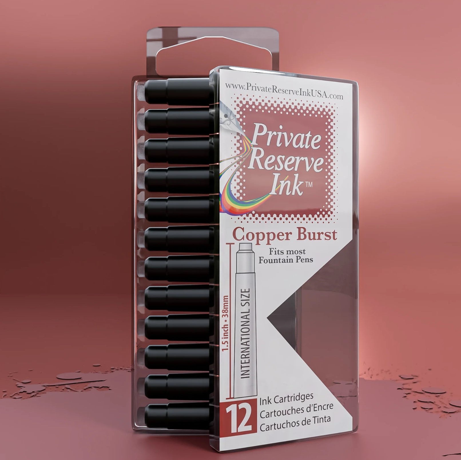 Tinta Copper Burst Ink Cartridges Cartucho - 12 unidades – Pinna ...