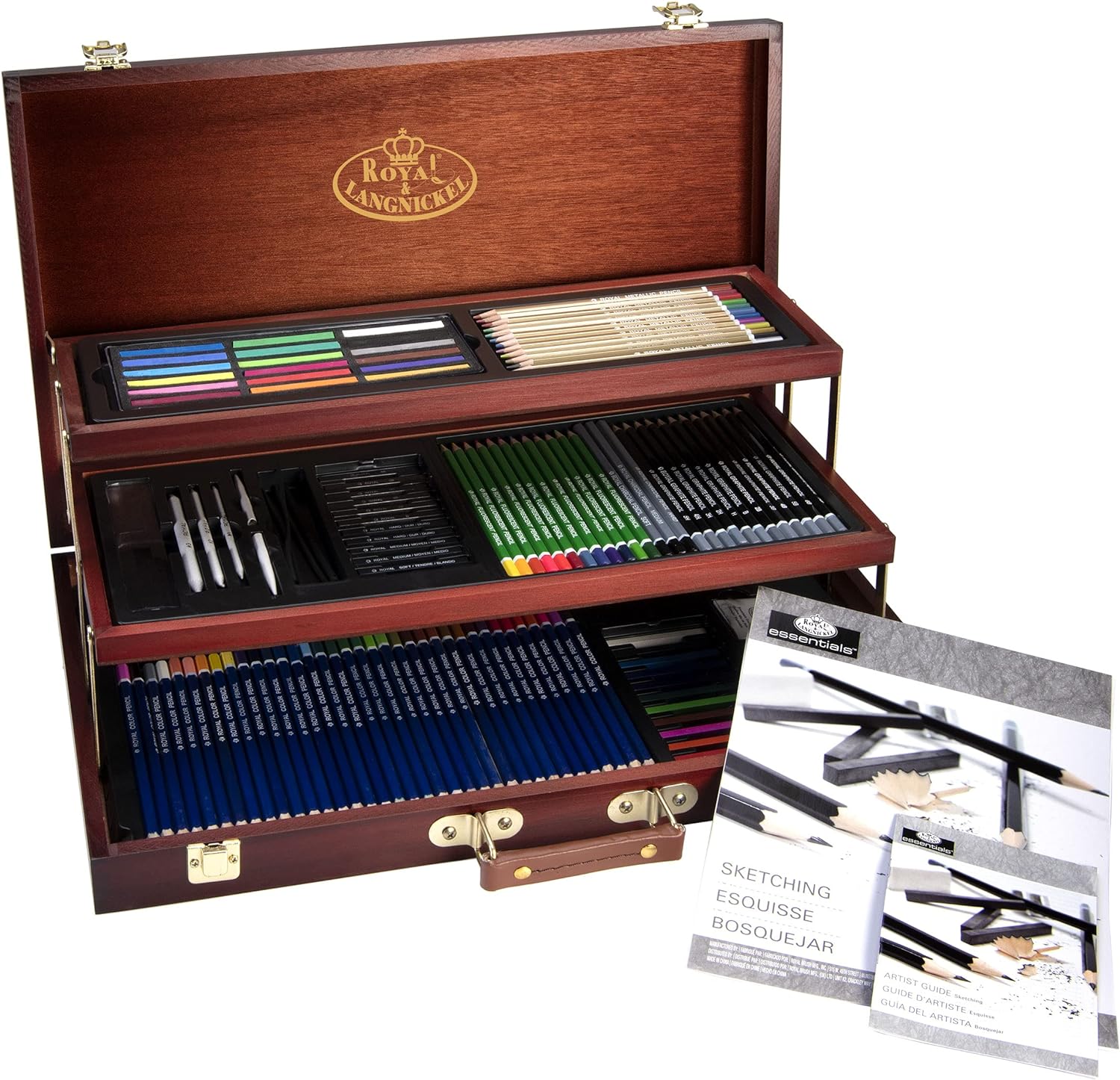 Deluxe Sketch Easel Box Set – Pinna Calligraphy