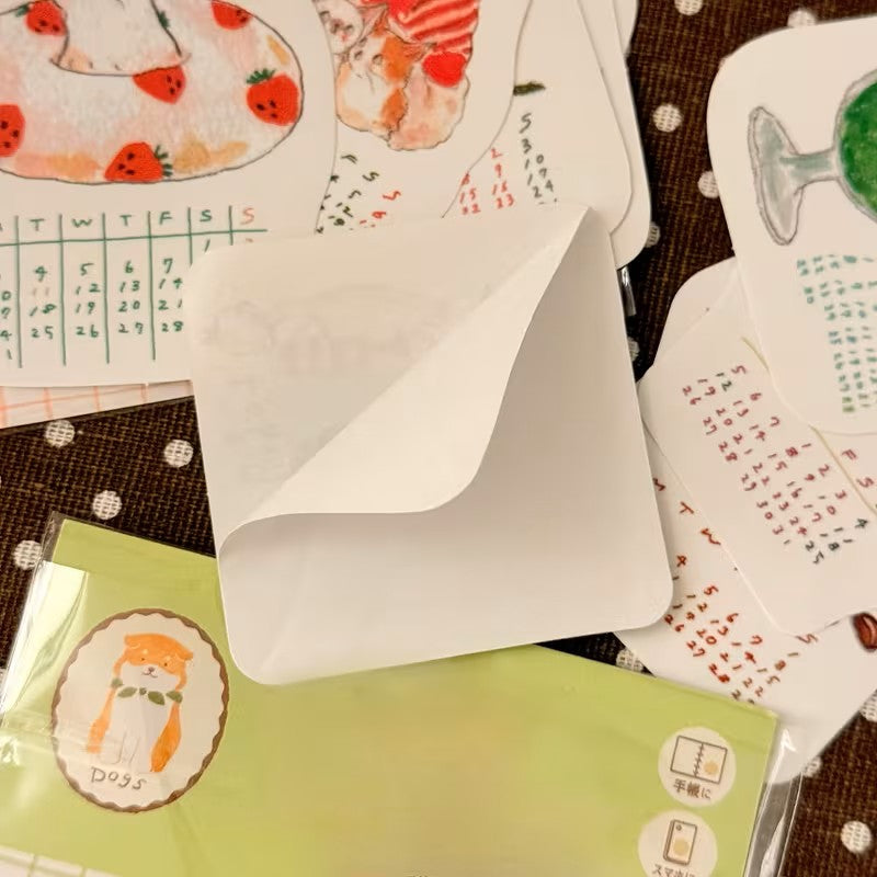 Sticker Calendario - Pegatinas de Calendario por Mes 2026 – Pinna ...