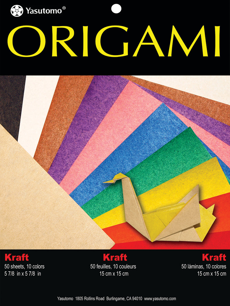 YASUTOMO - Double-Sided Origami Paper (Papel de Origami Doble Cara ...